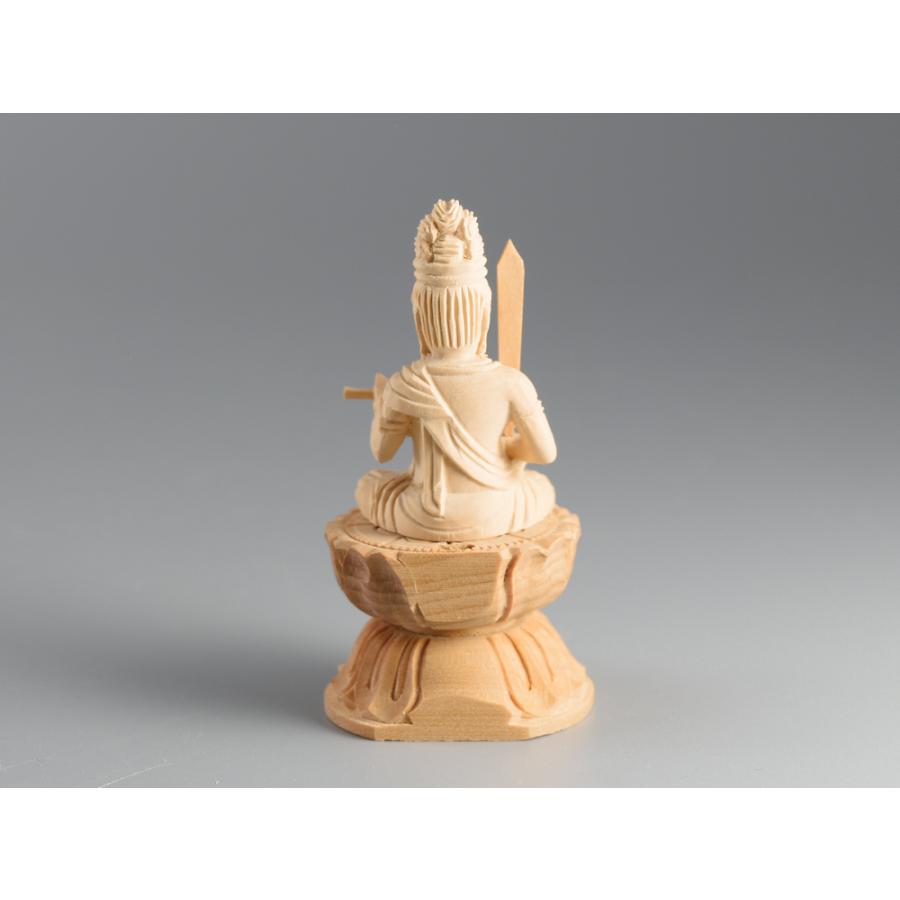 文珠菩薩 /size:H7cm/ 黄楊 菩薩像 文殊師利 曼殊空利 ミニ手彫り 木彫り 仏教芸術 美術品 仏像 アート : 99-1604 : Cathay - 通販 - Yahoo!ショッピング