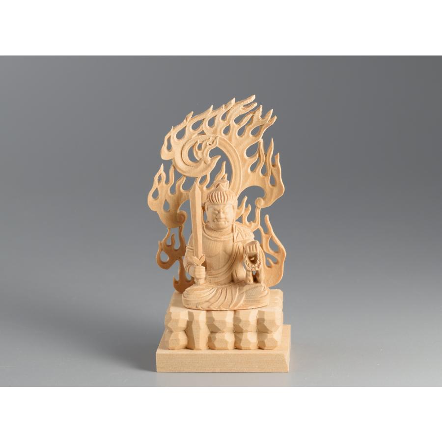 不動明王坐像 ミニサイズ /size:H7cm/ 黄楊 木彫り 仏教芸術 美術品 仏像アート 五大明王 明王 両界曼荼羅 : Cathay - 通販 - Yahoo!ショッピング