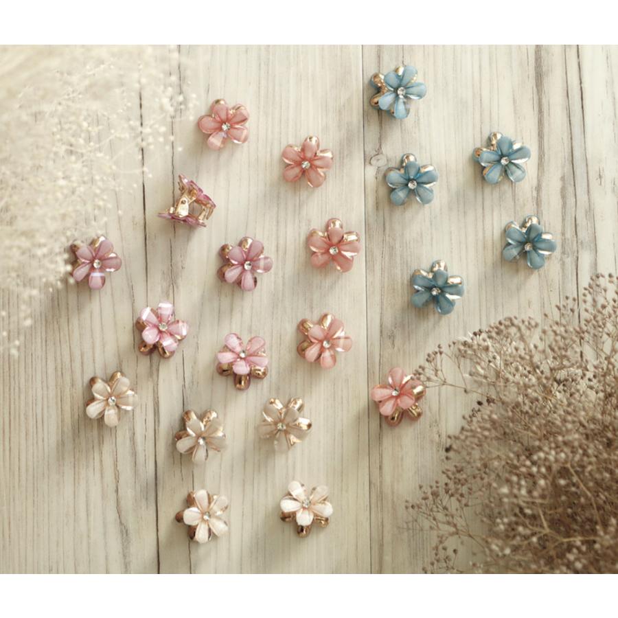 Catherine Cottage 目玉セール｜ヘアアクセサリー アクセサリー |送料無料| お花ミニクリップ 髪飾り 髪留め [YUP4] キャサリンコテージ : キャサリンコテージヤフー店 ...