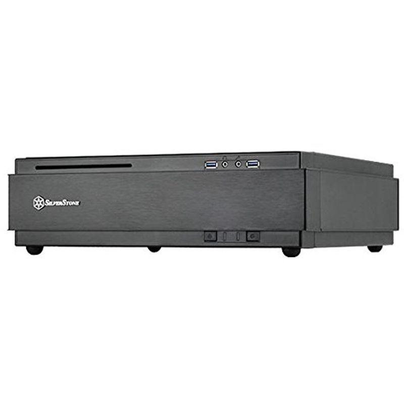 SilverStone Milo シリーズ 縦置き・横置きどちらでも美しい デザインのMini-ITX HTPCケース SST-ML07B日 : 20231110002109-01812 ...