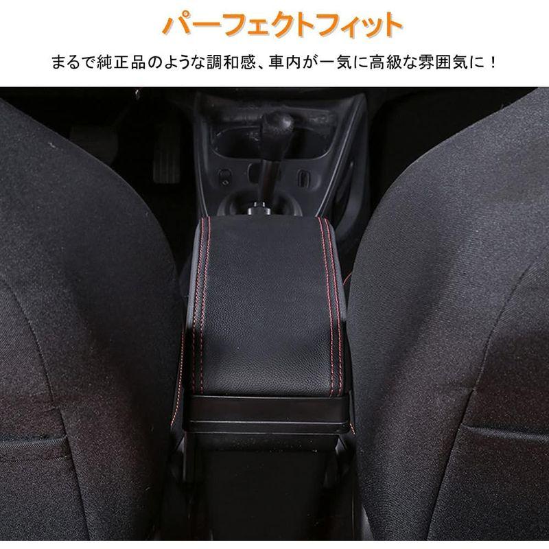 Spedify CX-3 DK5 デミオ DJ3 DJ5 車用アームレスト マツダ2 DJ系用 組み立て不要の一体式 車内大容量収納ボック :20240226132824-00352 ...