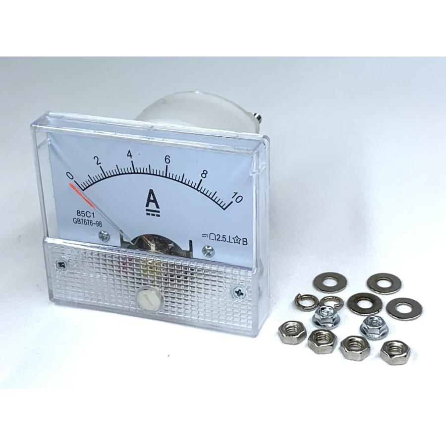 アナログ電流計 （直流10A） シャント不要 : cattage486 : Cattage(キャッテージ) - 通販 - Yahoo!ショッピング