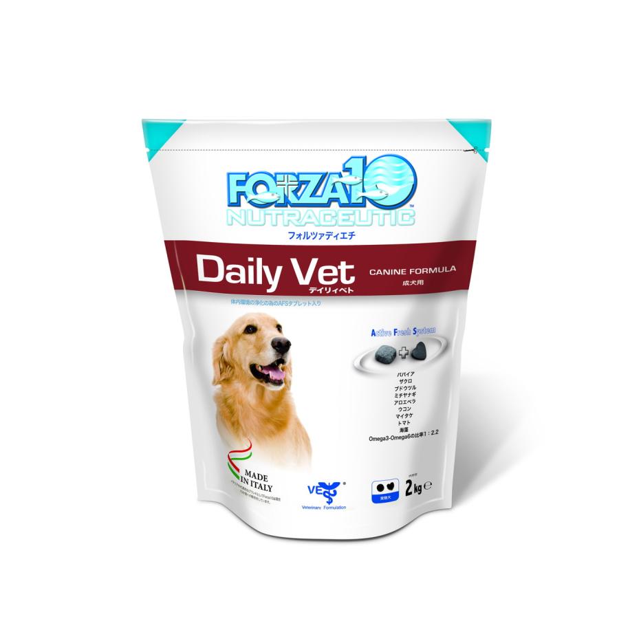 FORZA10 デイリィベト 療法食 免疫 2kg : 105-3607-2 : Cattry BRANCHE - 通販 - Yahoo!ショッピング