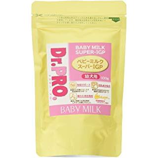ニチドウ Dr.PRO. ベビー ミルクスーパー IGP 幼犬用 100g : Cattry BRANCHE - 通販 - Yahoo!ショッピング