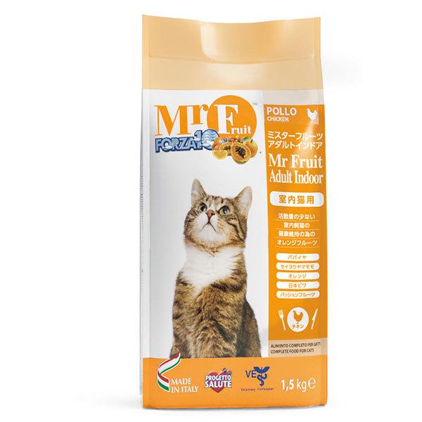 FORZA10 ミスターフルーツ アダルトインドア 1.5kg : Cattry BRANCHE - 通販 - Yahoo!ショッピング