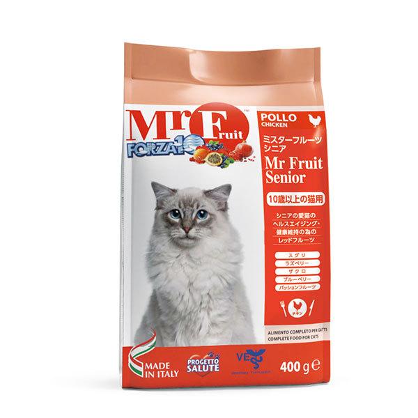 FORZA10 ミスターフルーツ シニア 400g :5-3605:Cattry BRANCHE - 通販 - Yahoo!ショッピング