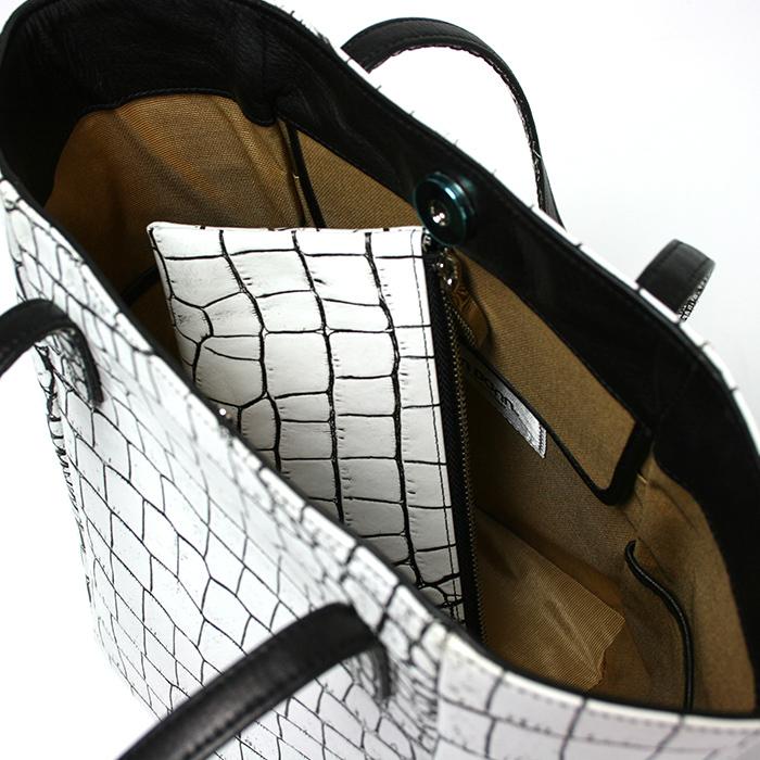 ドアン VIA DOAN トートバッグ パナマ Panama 1331 ハンドバッグ