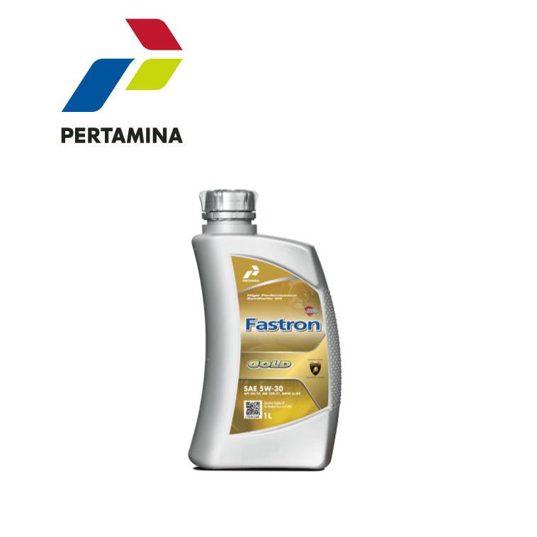 プルタミナ PERTAMINA FASTRON GOLD 5W-30 ゴールドエンジンオイル 1L : 6wheels LIFE - 通販 ...