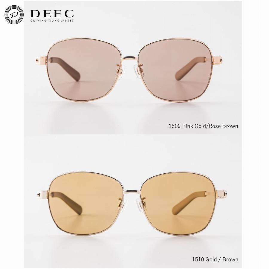 DEEC Nivel ディーク ニベル Pink Gold/Rose Brown (ピンクゴールド/ローズブラウン) Gold / (ゴールド ...