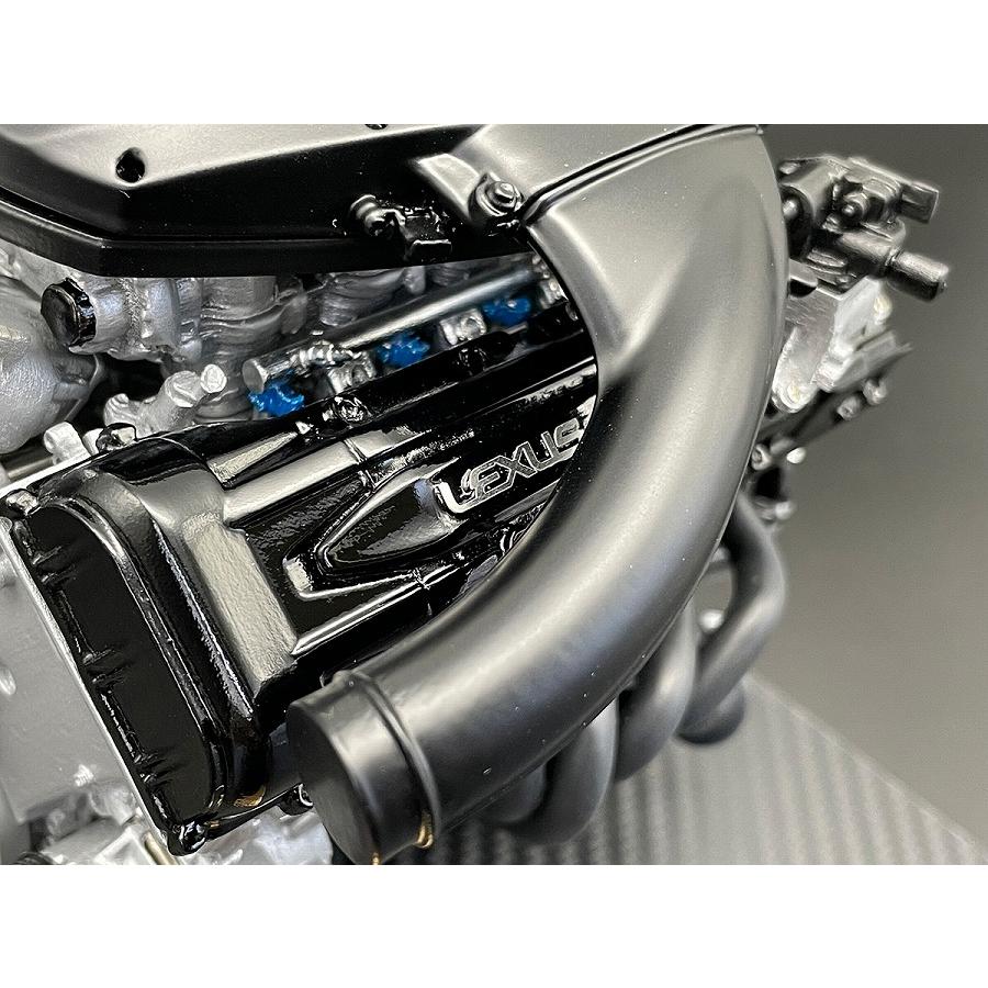 日下エンジニアリング 1/6スケールエンジンモデル 完成品 レクサス LFA 1LR-GUEエンジン トヨタ自動車ライセンス商品 日本製 ...