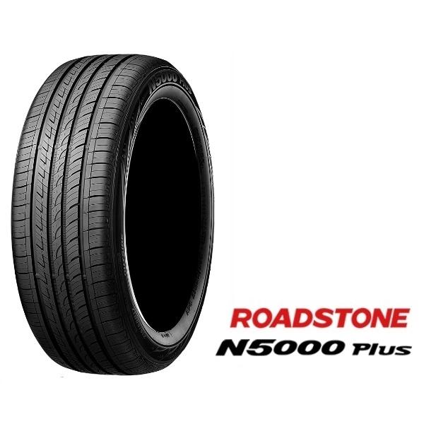 ROADSTONE 235/55R19 サマータイヤ 4本セット N5000 Plus 235/55 R19 101H ショップ・会社発送のみ・代引き不可 ロードストーン エヌ5000 プラス ...