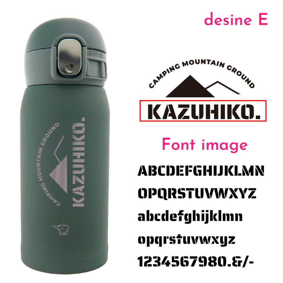 TUFF 名入れ 刻印 象印 水筒 シームレス ステンレスマグ 360ml 正規品 SM-WA36 ZOJIRUSHI 通勤 通学 水分補給 熱中症対策 保冷 保温 : カヴァティーナ 通販館 ...