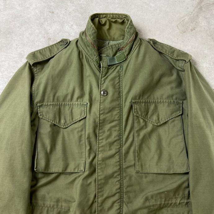 70年代~80年代 U.S.ARMY 米軍実品 M-65 3rd ミリタリー フィールドジャケット メンズM-L相当 :c240416201:cave 古着屋 - 通販 - Yahoo!ショッピング