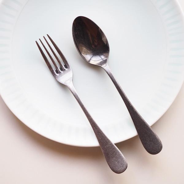 ステンレス アンティーク風 マット ブラック スプーン183mm フォーク183mm 日本製 おしゃれ : さいえ - 通販 - Yahoo!ショッピング