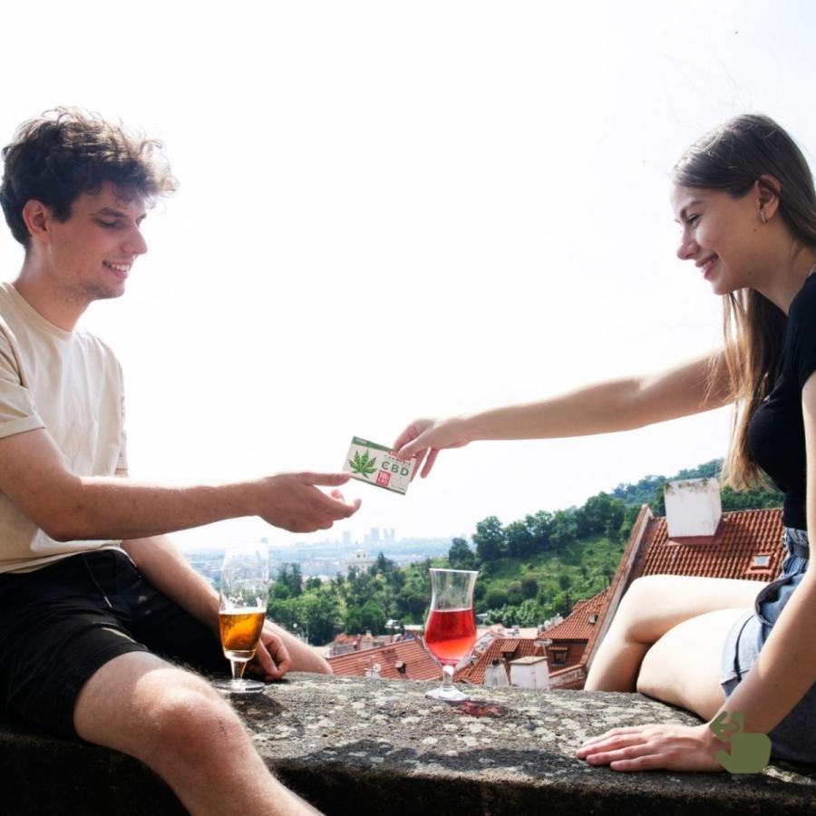 CBDガム100mg/12個：ブラックカラント（カシス） - EUPHORIA（ユーフォリア） 食べる（エディブル） シュガーレス ヴィーガン マウスケア リラックス :cbdgum ...