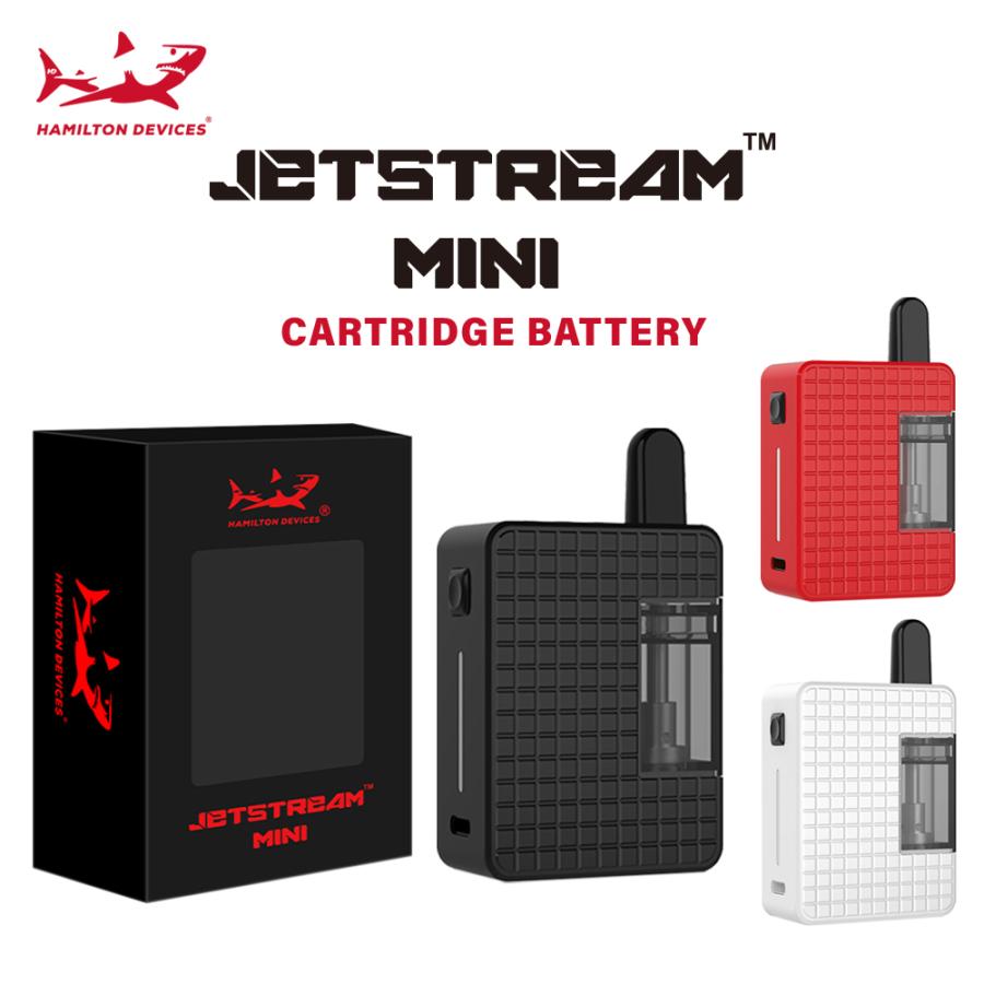 HAMILTON DEVICES ハミルトンデバイス Jetstream Mini ジェットストリームミニ バッテリー カートリッジ 950mAh CBD CBN CBG : CBD ...