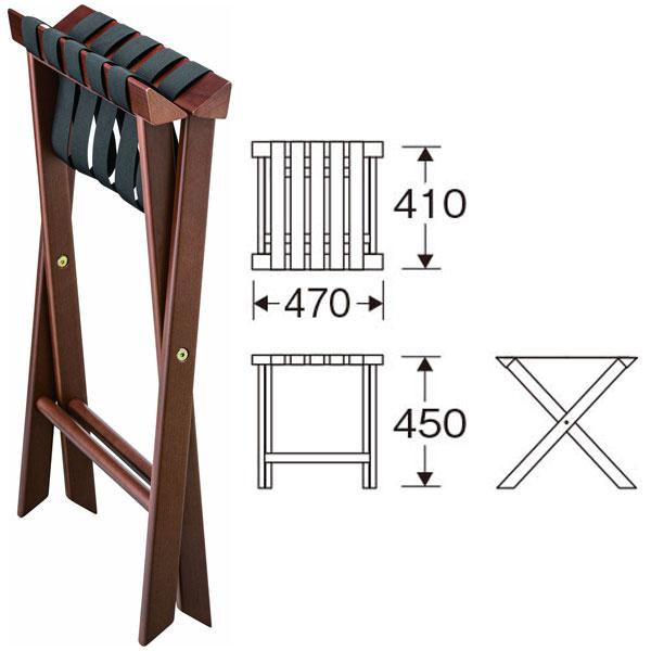 山崎産業 バゲッジラック BL-Y3 BR(ブラウン) YBL-006L-WN : CCnet 快適バリューSHOP - 通販 - Yahoo!ショッピング