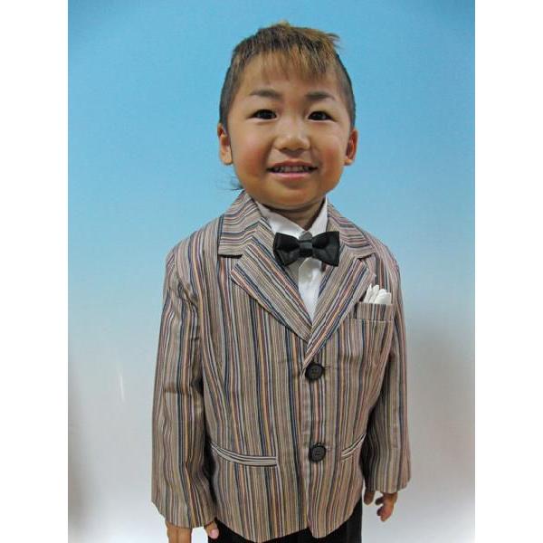 ≪ラインカラーのジャケットスーツ・半ズボンのセット≫ :CC-BY-024:cc-princess ヤフー店 - 通販 - Yahoo!ショッピング