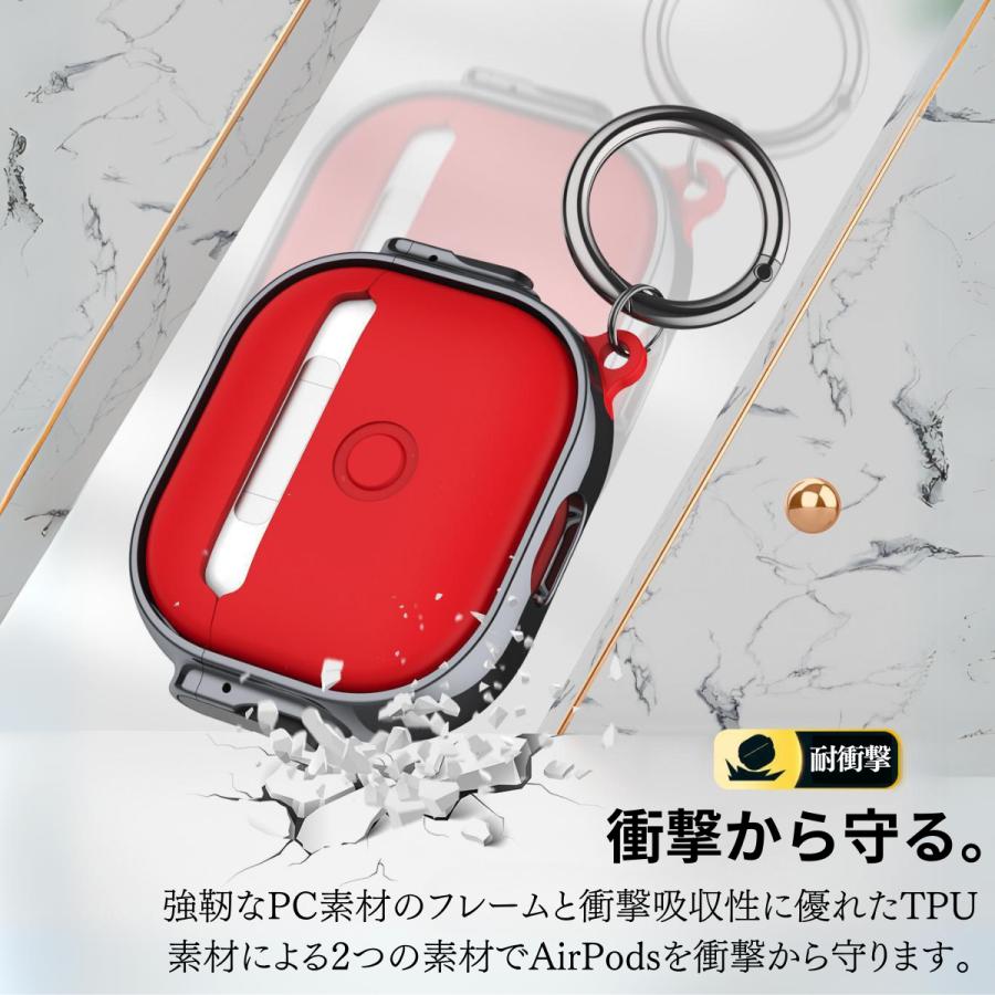 AirPods Pro 第2世代 ケース 第4世代 エアーポッズプロ ロック AirPods Pro 第2世代 ケース 第4世代 エアーポッズプロ ロック
