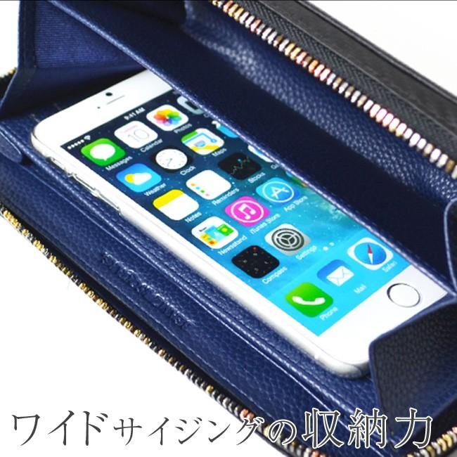 大容量男性用長財布 BEAMZSQUARE カーボンレザーラウンドファスナーウォレット 財布メンズ大型ブラックネイビーブルー 送料無料 : CCCSTORES - 通販 - Yahoo!ショッピング