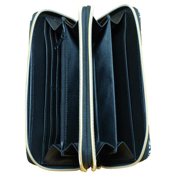 ふくろう 福財布 福 フクロウ黄色 幸運黄財布 Wラウンドファスナー ロングウォレット 送料無料 男女兼用 PUレザー 小銭入れ : CCCSTORES - 通販 - Yahoo!ショッピング