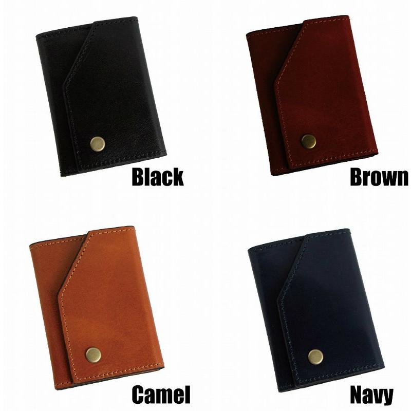 イタリアンレザー 三つ折りコンパクト財布HARVIE&HUDSONハービー&ハドソン 短財布 ha6001 : CCCSTORES - 通販 - Yahoo!ショッピング