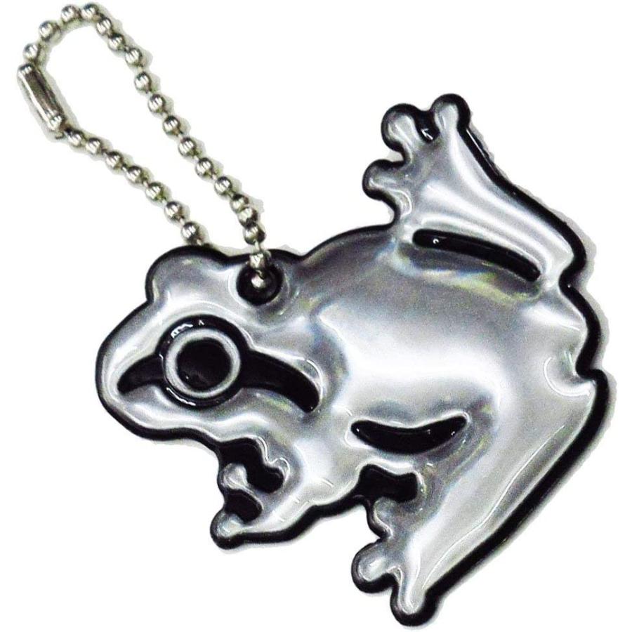 日本製 反射カエル JPマーク認定商品 イエロー シルバー ネイビー リフレクター ランドセル バッグ 交通安全高輝度反射材 防犯 防災 送料無料 幼稚園 小学生 : CCCSTORES ...