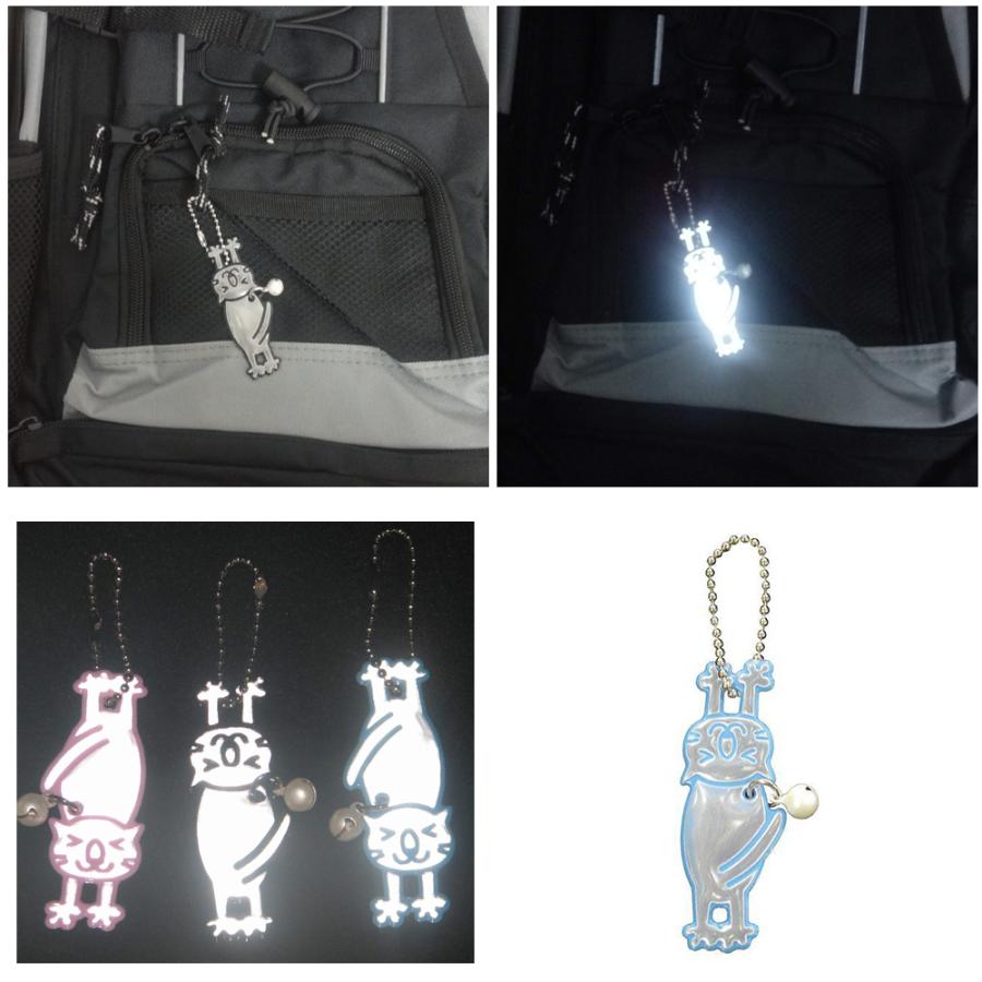 日本製 反射鈴付ネコ JPマーク認定商品 イエロー シルバー ネイビー リフレクター ランドセル バッグ 交通安全高輝度反射材 防犯 防災 送料無料 幼稚園 小学生 : CCCSTORES ...