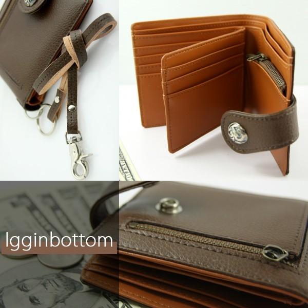 財布 メンズ 二つ折り ブランドIGGINBOTTOM イギンボトム 短財布 シルバー925コンチョ/レザーメンズ折財布 ig0607 : CCCSTORES - 通販 - Yahoo!ショッピング