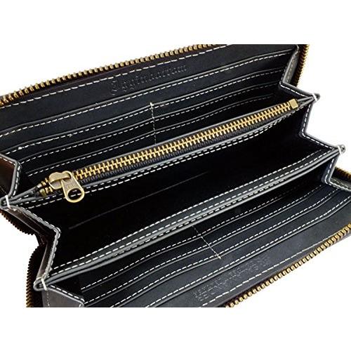 IGGINBOTTOM イギンボトム レザーラウンドウォレット ロングウォレットさいふ サイフ 財布 wallet ig701 サラマンダーボンデッドレザーを採用 : CCCSTORES ...