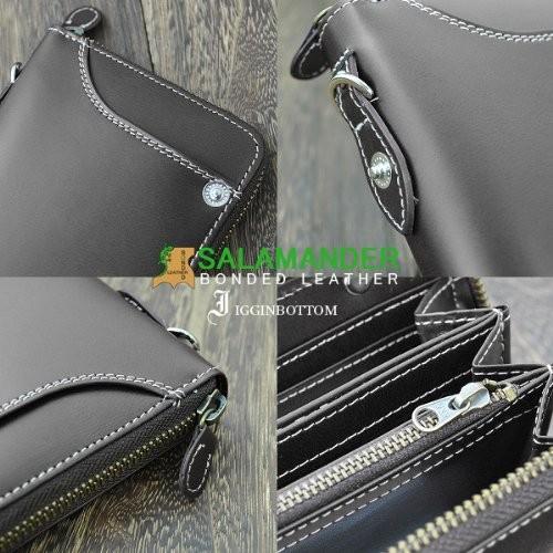 IGGINBOTTOM イギンボトム レザーラウンドウォレット ロングウォレットさいふ サイフ 財布 wallet ig701 サラマンダーボンデッドレザーを採用 : CCCSTORES ...