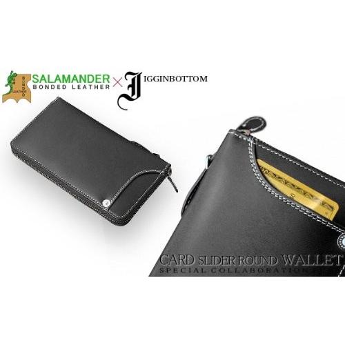IGGINBOTTOM イギンボトム レザーラウンドウォレット ロングウォレットさいふ サイフ 財布 wallet ig701 サラマンダーボンデッドレザーを採用 : CCCSTORES ...