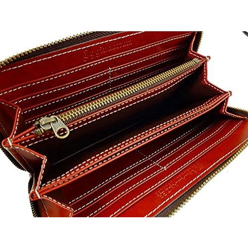 IGGINBOTTOM イギンボトム サラマンダーボンデッドレザーを採用 レザーラウンドウォレット ロングウォレットさいふ サイフ 財布 wallet ig701 : CCCSTORES ...