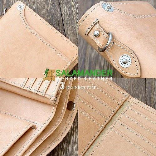 IGGINBOTTOM イギンボトム サラマンダーボンデッドレザーを レザーショートウォレット 二つ折り短財布さいふ サイフ 財布 wallet ig703 : ig703be ...