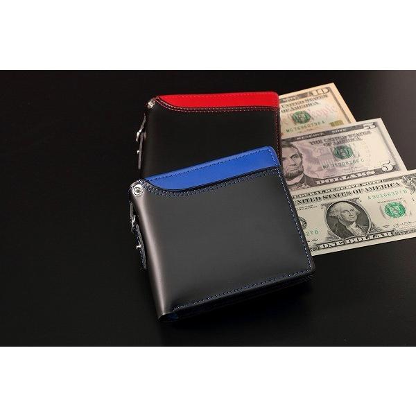 IGGINBOTTOM イギンボトム サラマンダーボンデッドレザーを レザーショートウォレット 二つ折り短財布さいふ サイフ 財布 wallet ig703 : CCCSTORES - 通販 ...