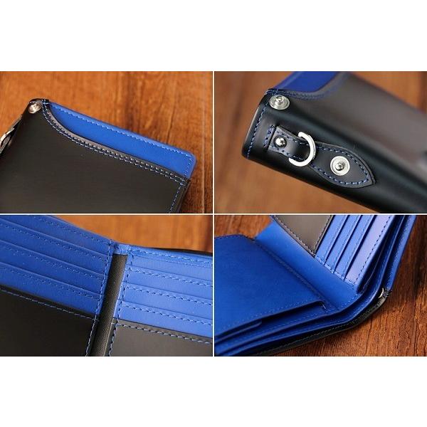 IGGINBOTTOM イギンボトム サラマンダーボンデッドレザーを レザーショートウォレット 二つ折り短財布さいふ サイフ 財布 wallet ig703 : CCCSTORES - 通販 ...