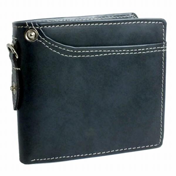 IGGINBOTTOM イギンボトム サラマンダーボンデッドレザー ダークグレー レザーショートウォレット 二つ折り短財布さいふ サイフ 財布 wallet ig703 : CCCSTORES ...