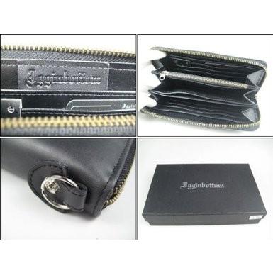 長財布 メンズブランド IGGINBOTTOM イギンボトム ラウンドファスナーロングウォレット レザーロングウォレット サイフ 財布 wallet 送料無料 : CCCSTORES - 通販 ...