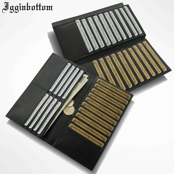 IGGINBOTTOM イギンボトム 大容量エヴォリューション カード38枚 ロングウォレットメンズブランド 長財布 メンズレザーロングウォレット :ig954:CCCSTORES - 通販 ...