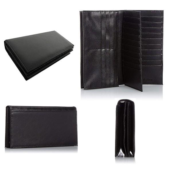 IGGINBOTTOM イギンボトム 大容量エヴォリューション カード38枚 ロングウォレットメンズブランド 長財布 メンズレザーロングウォレット : CCCSTORES - 通販 ...