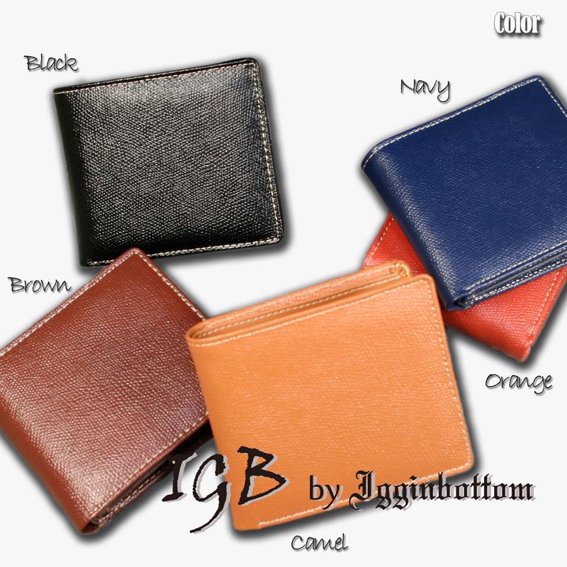 ブランド 短財布 IGGINBOTTOM イギンボトム ベーシックレザーショートウォレット 二つ折り財布 サイフ 送料無料 : CCCSTORES - 通販 - Yahoo!ショッピング
