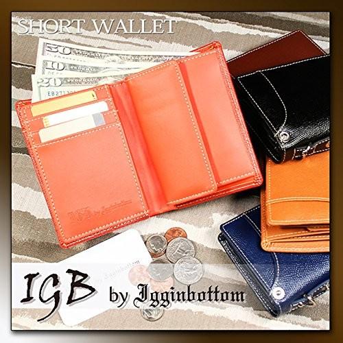 財布 メンズ 二つ折り ブランドIGGINBOTTOM イギンボトム 二つ折り財布 縦型 短財布 ミドルサイズ レザーウォレット 折財布 igb1300 定形外郵便発送 : CCCSTORES ...