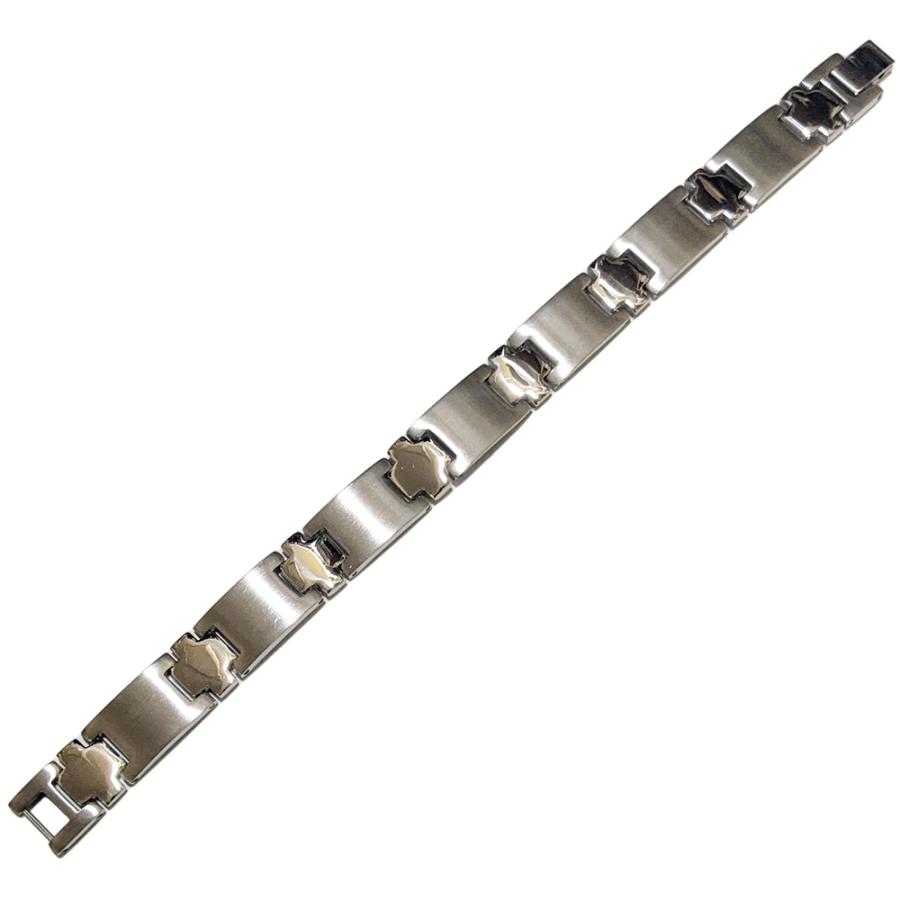 在庫処分 訳あり ステンレス ゲルマニウムブレスレット58粒 男性用女性用 即納 スポーツ 健康ブレスレット : CCCSTORES - 通販 - Yahoo!ショッピング