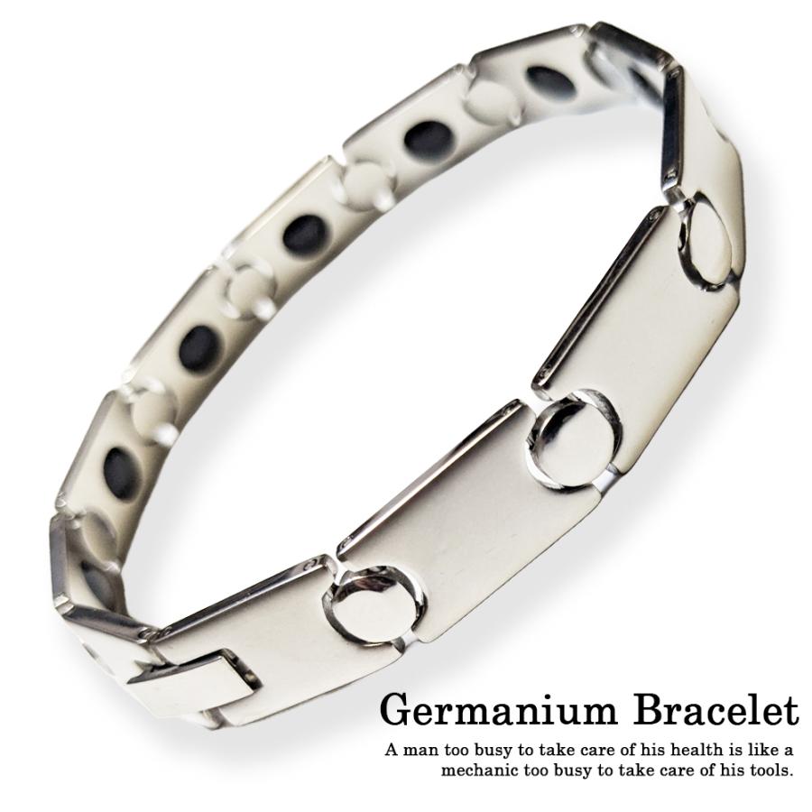 在庫処分 訳あり ステンレス ゲルマニウムブレスレット10粒 男性用女性用 即納 スポーツ 健康 : CCCSTORES - 通販 - Yahoo!ショッピング