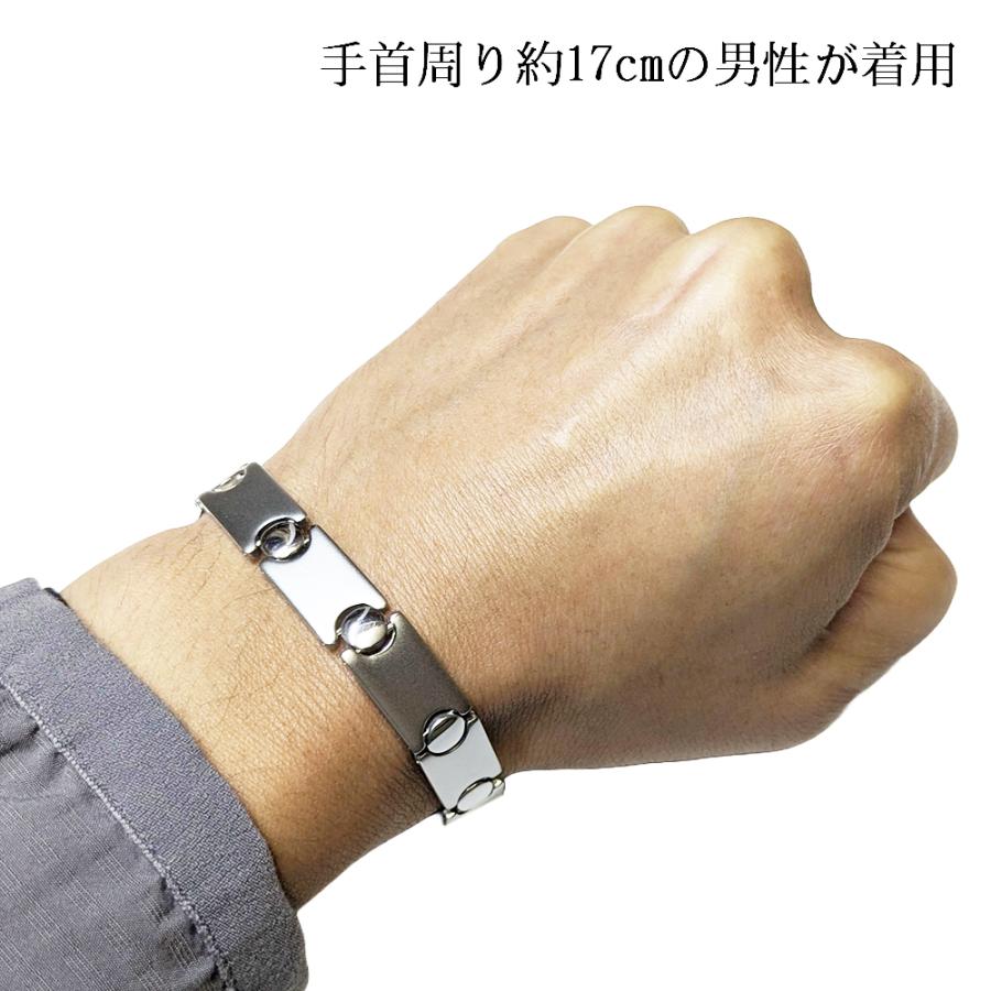 在庫処分 訳あり ステンレス ゲルマニウムブレスレット10粒 男性用女性用 即納 スポーツ 健康 : CCCSTORES - 通販 - Yahoo!ショッピング