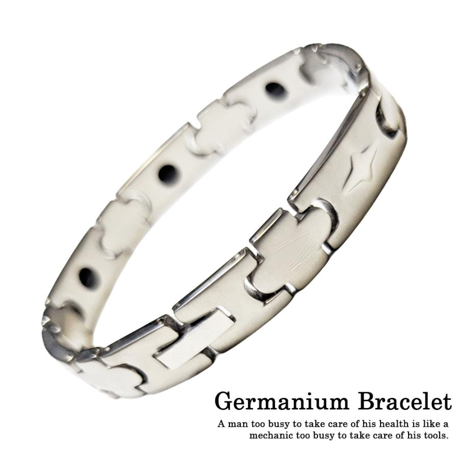 在庫処分 訳あり ステンレス ゲルマニウムブレスレット6粒 男性用女性用 即納 スポーツ 健康 : ky608 : CCCSTORES - 通販 - Yahoo!ショッピング