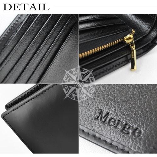 メンズ 男性用 馬革×牛革×機能性×GOODデザイン MERGE マージ 短財布 ブラック mg1713bk : CCCSTORES - 通販 - Yahoo!ショッピング