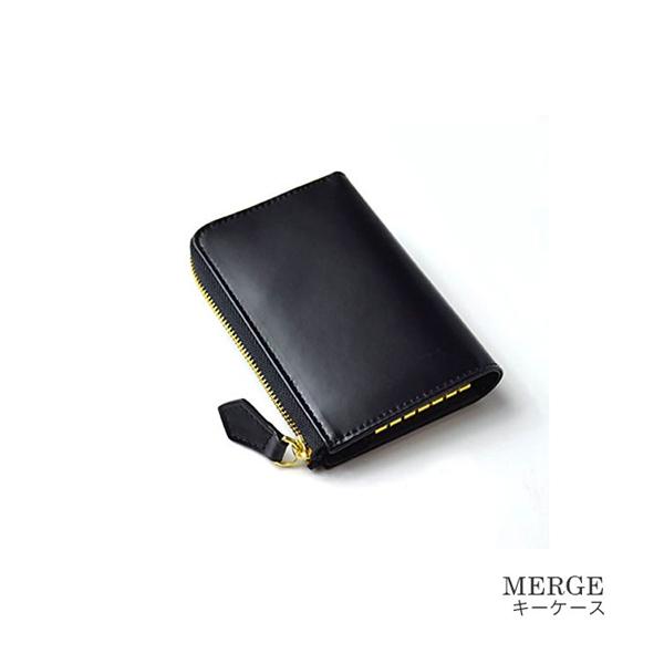 メンズ 男性用 馬革×牛革×機能性×GOODデザイン MERGE マージ キーケース ブラック mg1714bk : CCCSTORES - 通販 - Yahoo!ショッピング