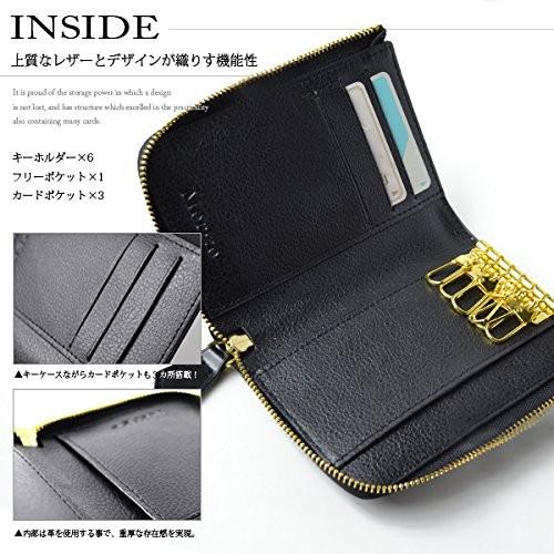 メンズ 男性用 馬革×牛革×機能性×GOODデザイン MERGE マージ キーケース ブラック mg1714bk :mg1714bk:CCCSTORES - 通販 - Yahoo!ショッピング