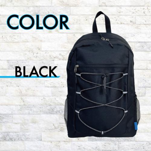 ウォーキング用 散歩用 リュックサック バンジーコード メッシュポケット付 A4サイズ対応 軽量＆大容量 避難用バッグ 多機能 デイパック バックパック 送料無料 : CCCSTORES ...